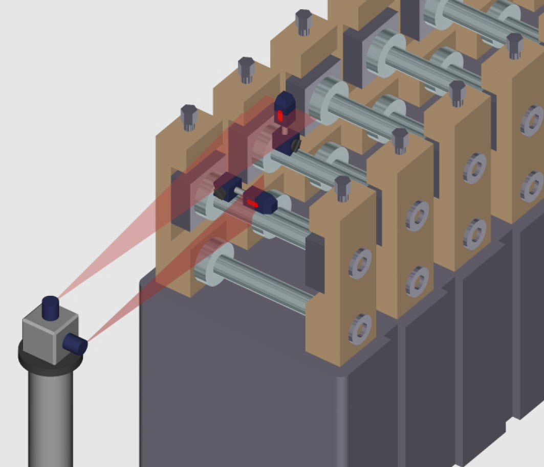 L-742 Roll Forming Alignment System - Hamar Laser
