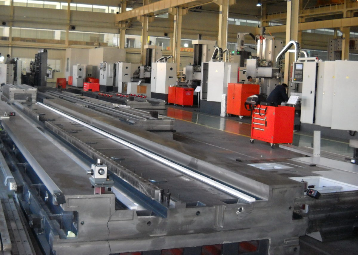 Leveling and Flatness Applications - HamarLaser