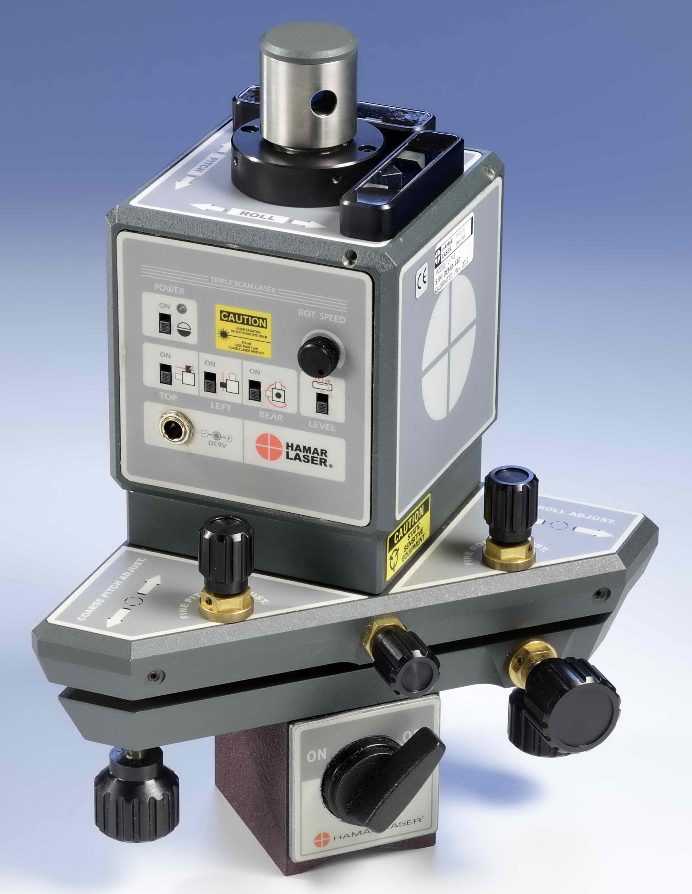 L-730 Precision Leveling Laser - HamarLaser