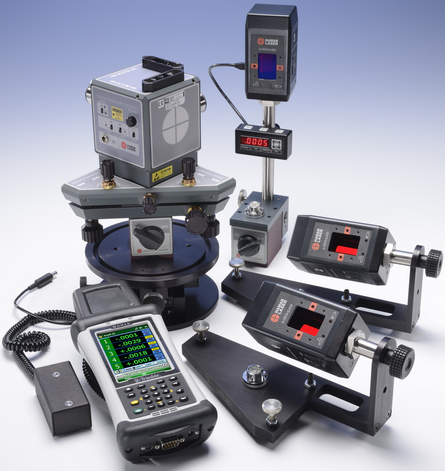 L-732 Precision Dual Scan® Laser System | Hamar Laser