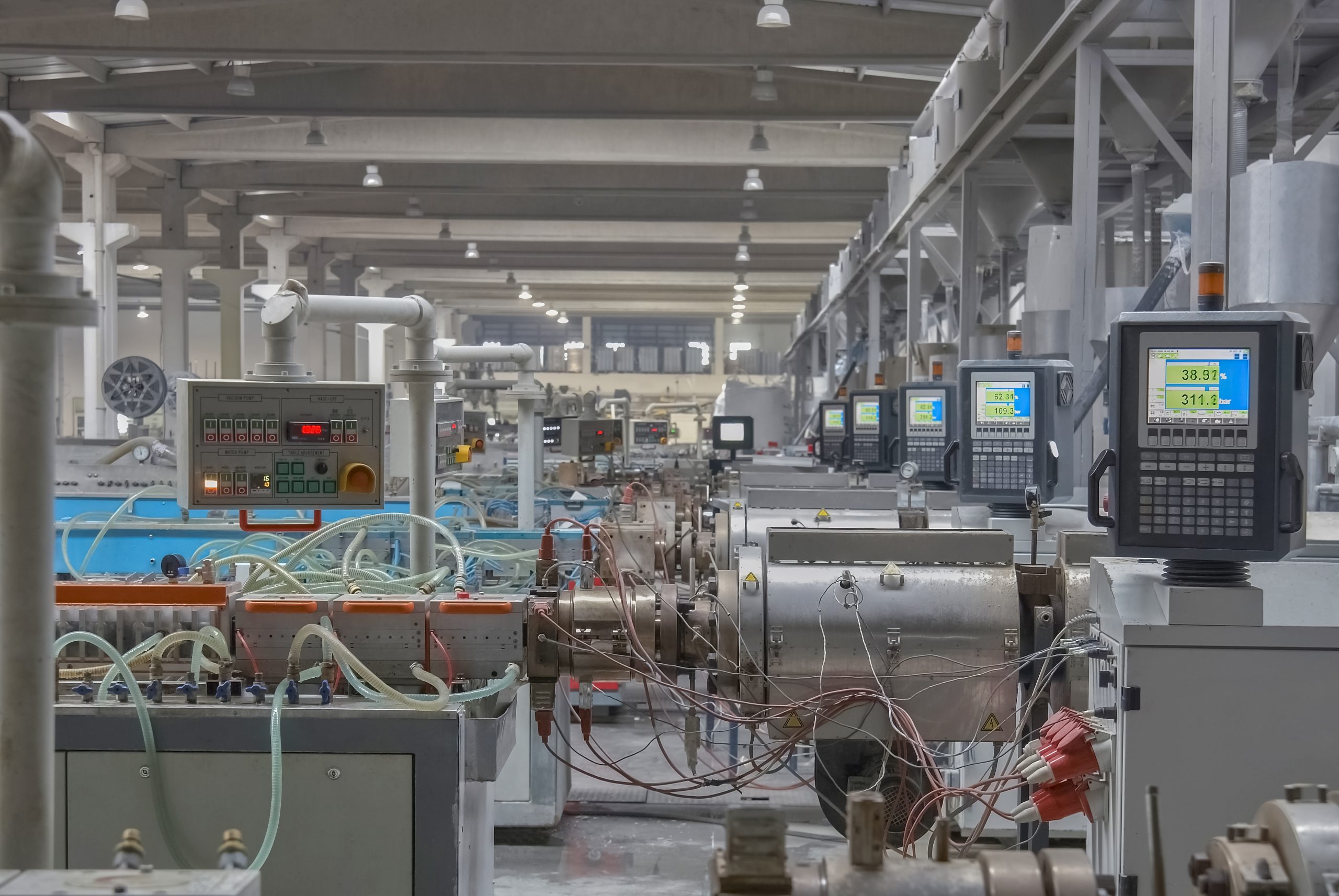 Single-Barrel Extruder Alignment with L-705 Laser | Hamar Laser