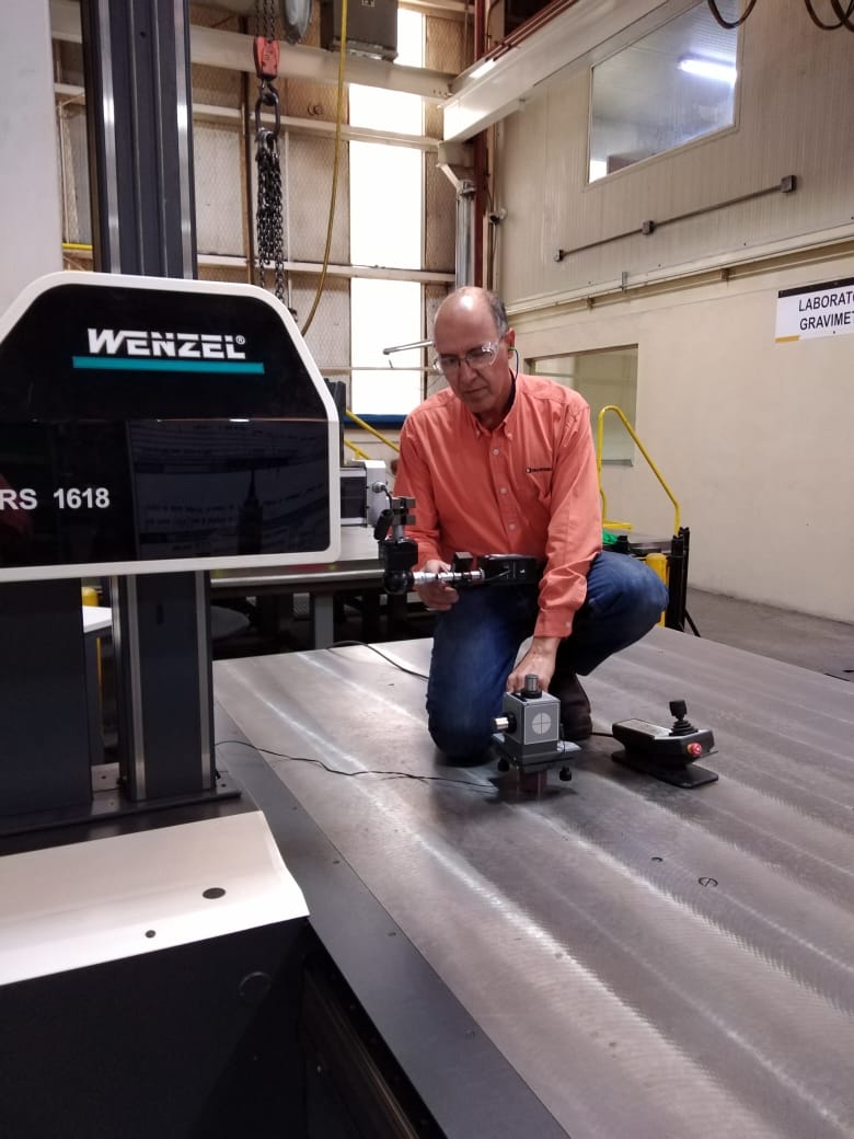 L-742 Streamlines CMM Alignments - HamarLaser