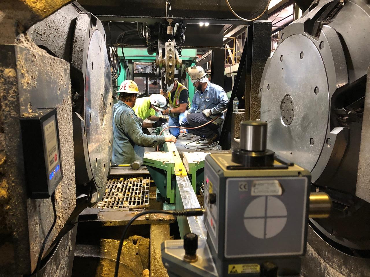 Case Study: Laser Alignment in Sawmills - HamarLaser