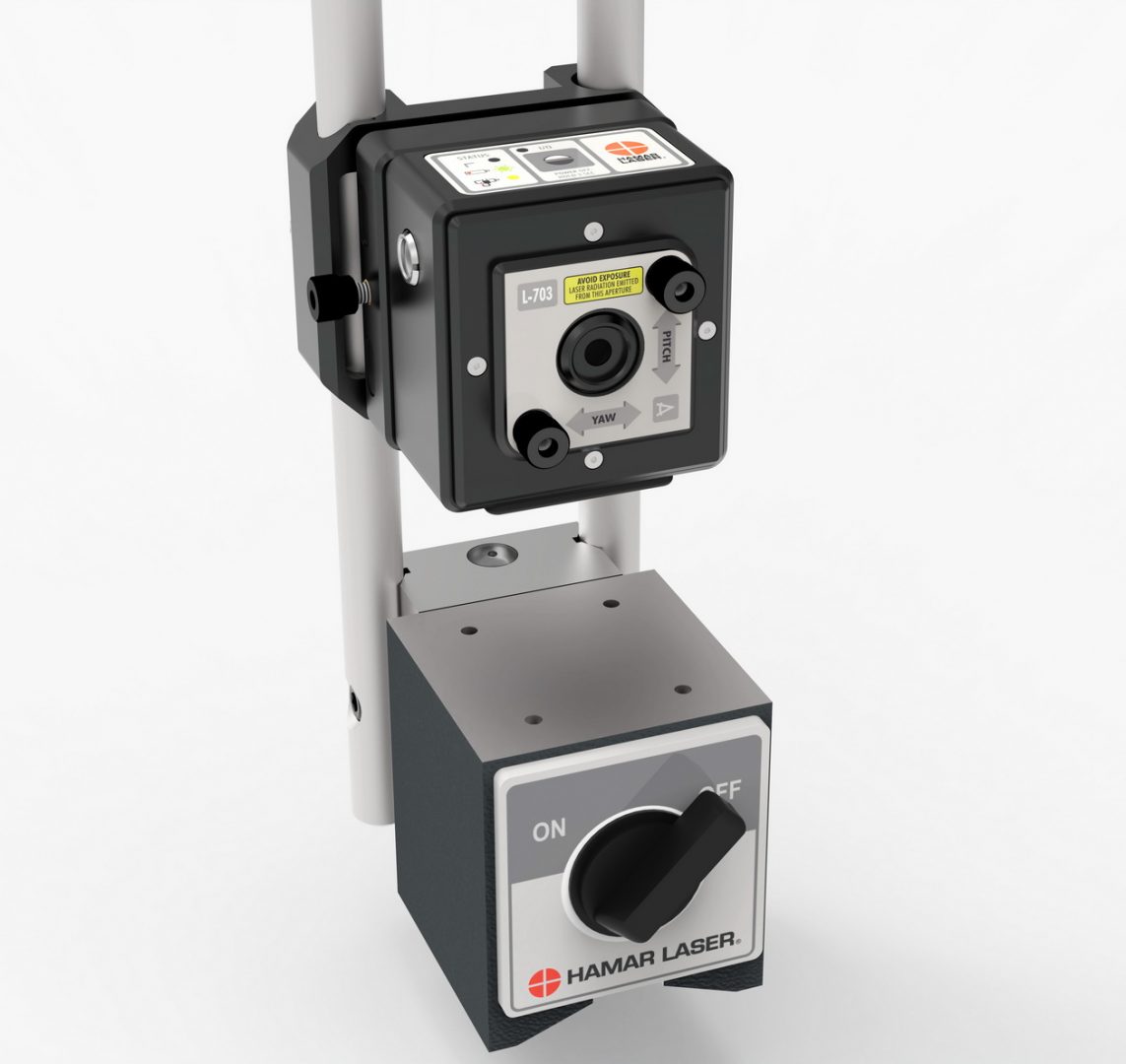 L-112 Laser Mounting Stand - HamarLaser