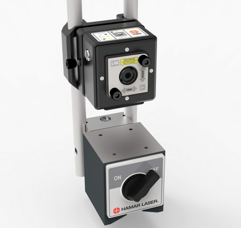 L-112 Laser Mounting Stand - HamarLaser
