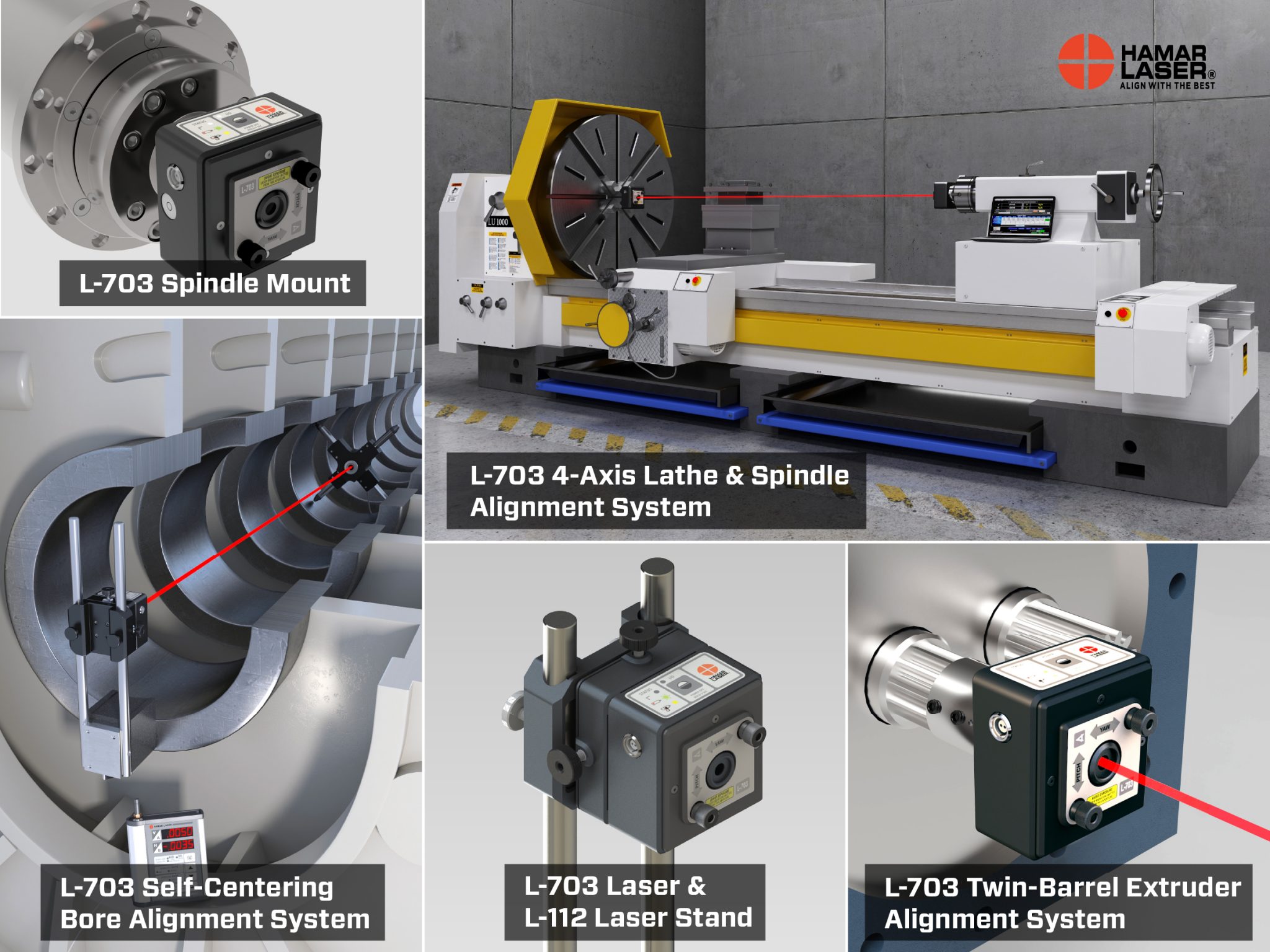 Hamar Laser to Showcase New Laser Alignment Systems at IMTS 2022 ...