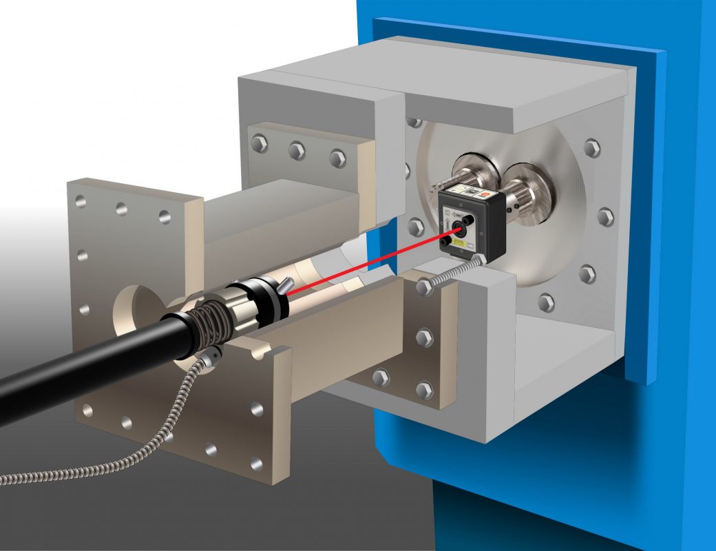 L-703B Bore & Twin-Barrel Extruder Alignment Laser - HamarLaser