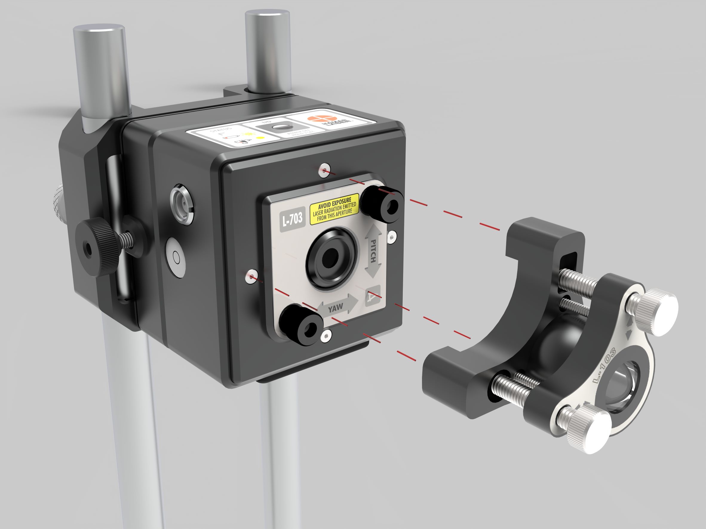 Hamar Laser Releases L-703B Self-Centering Bore Alignment System ...