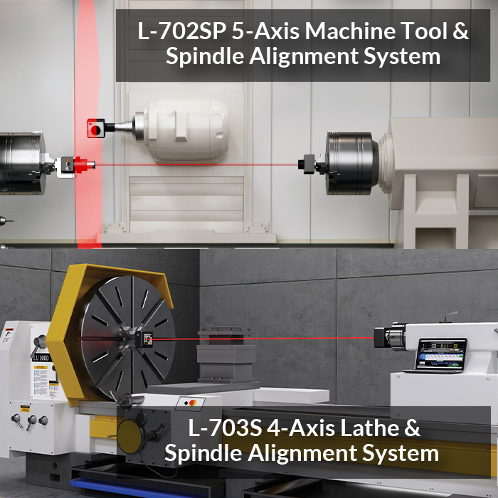 L-702SP and L-703 ultra-accurate and fast laser alignment systems - HamarLaser