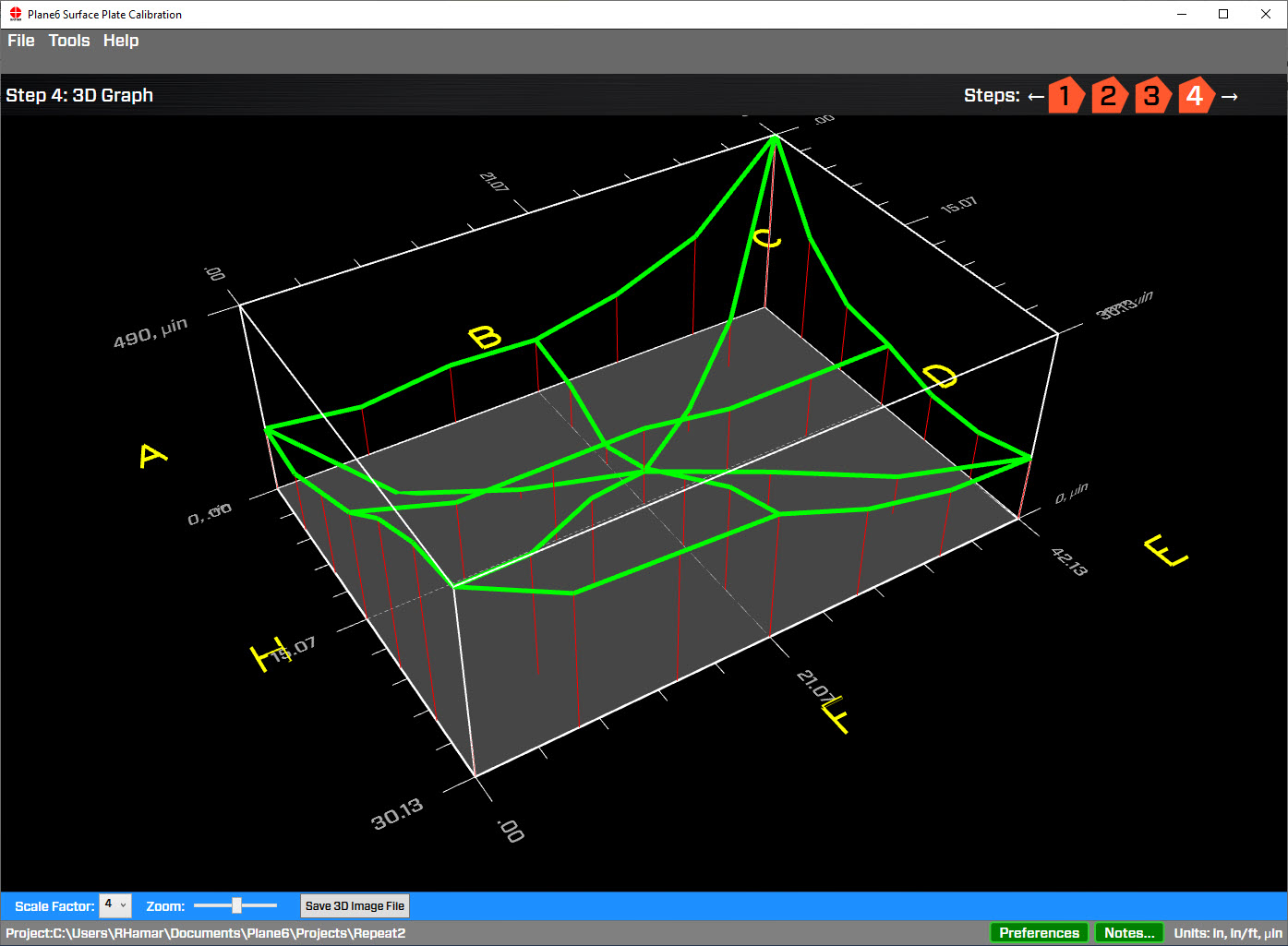 S-1409 Plane6 Surface Plate Calibration Software | Hamar Laser